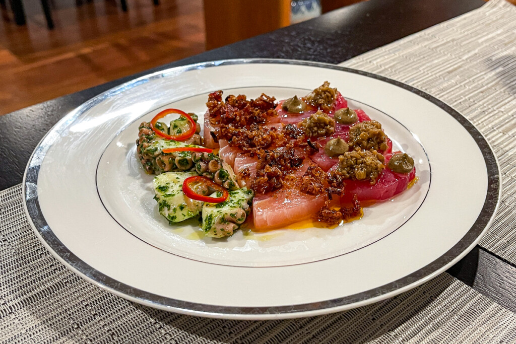 Giovedi, A New Pop-up Italian Restaurant with Asian Sensibilities