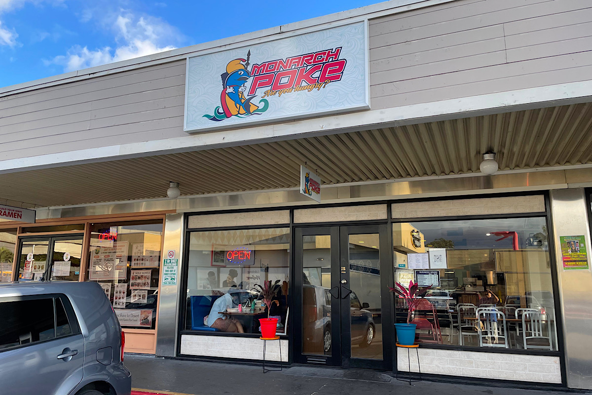 Poke, Sandwiches and Plates Stay Supah ‘Ono at Monarch Poke in ‘Aiea