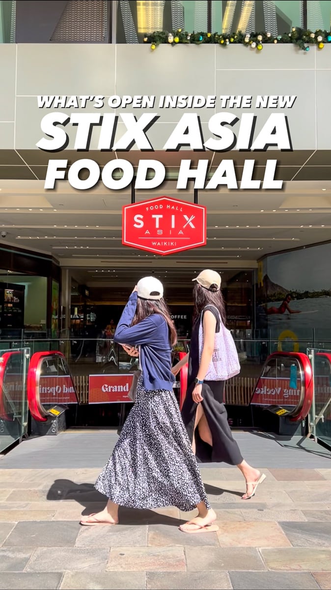 Stix Asia Food Hall Now Open With 13 Restaurants in Waikīkī | Flipboard
