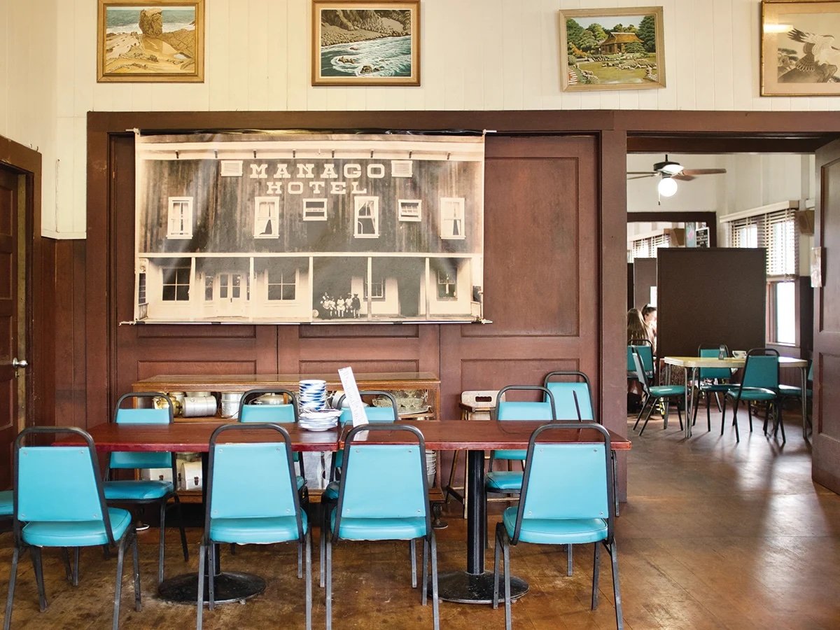 Foodflash: Manago Hotel Wins James Beard America’s Classics Award