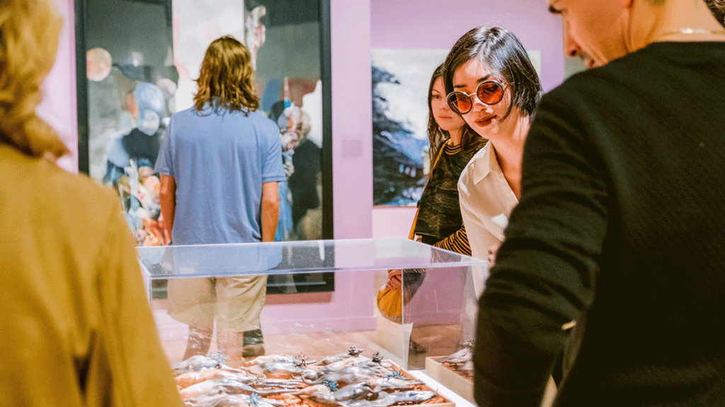 Accessions Exhibit Opens at the Hawai’i State Art Museum