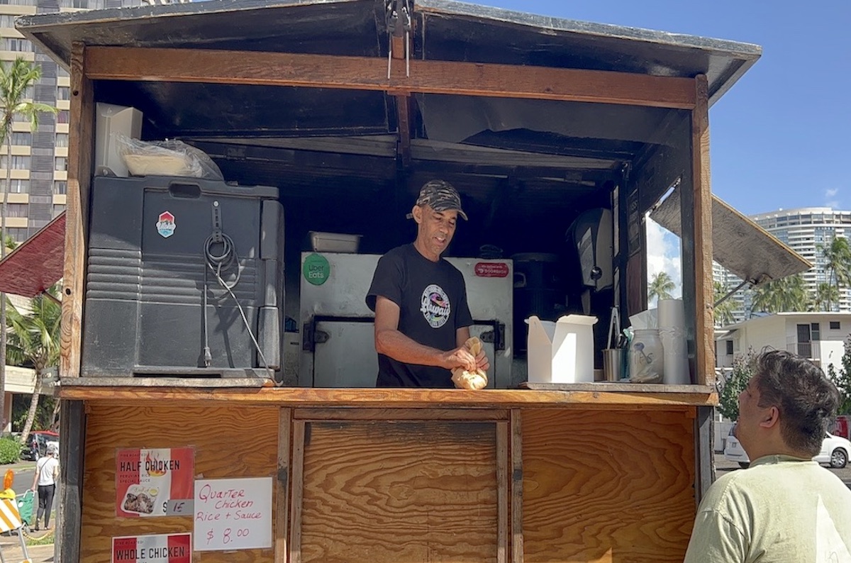 Roll With It: Peruvian Chicken at Rico Rico Chicken