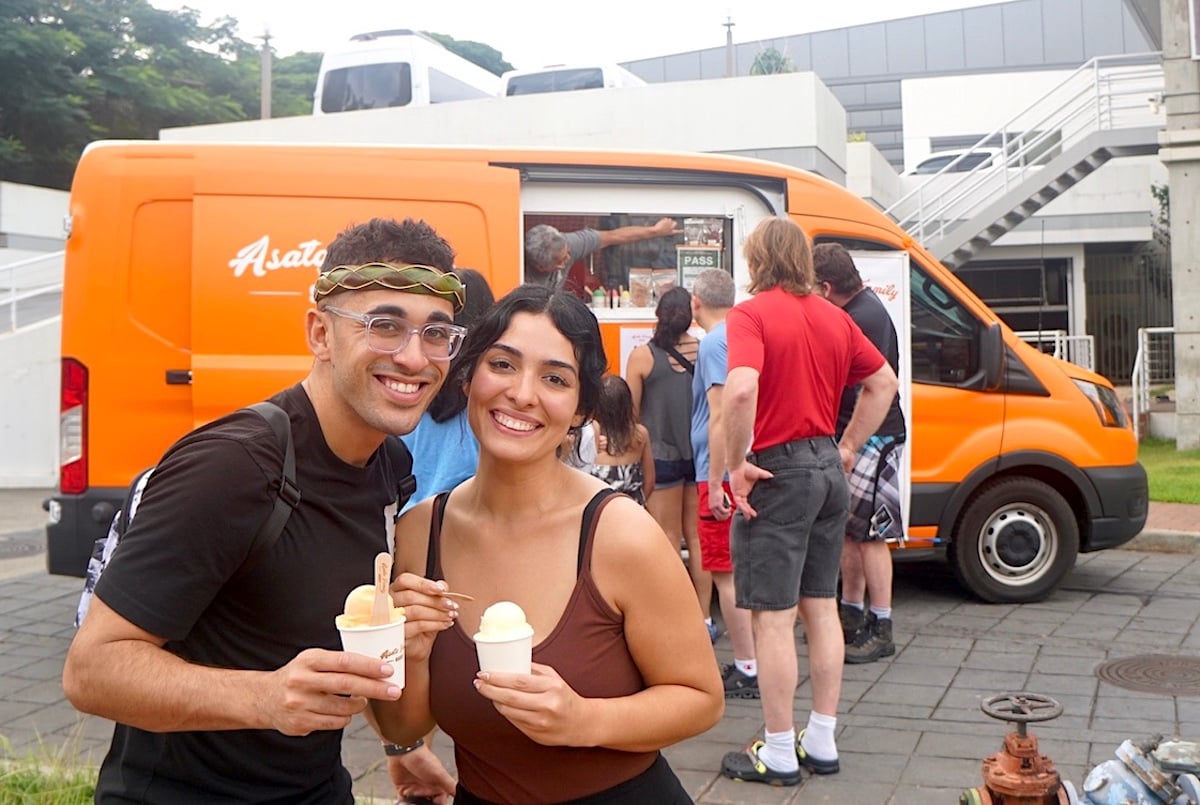 Roll With It: Asato Family Sherbet Truck Hits the Road