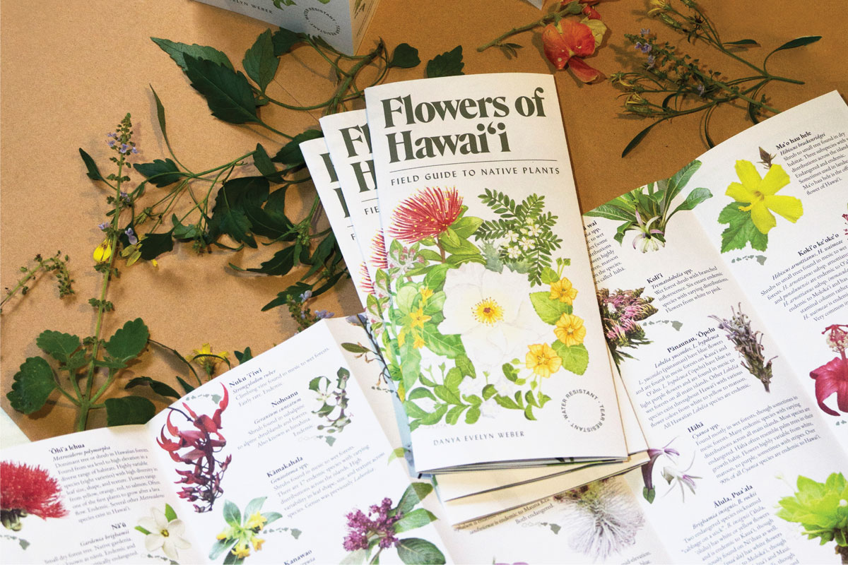 Local Brand Laulima's Designs Feature Lovely Native Flora and Fauna