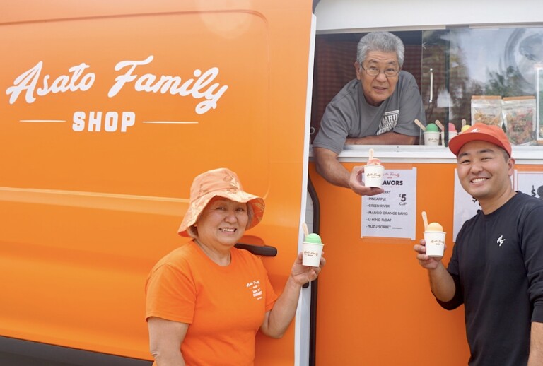 Roll With It: Asato Family Sherbet Truck Hits the Road