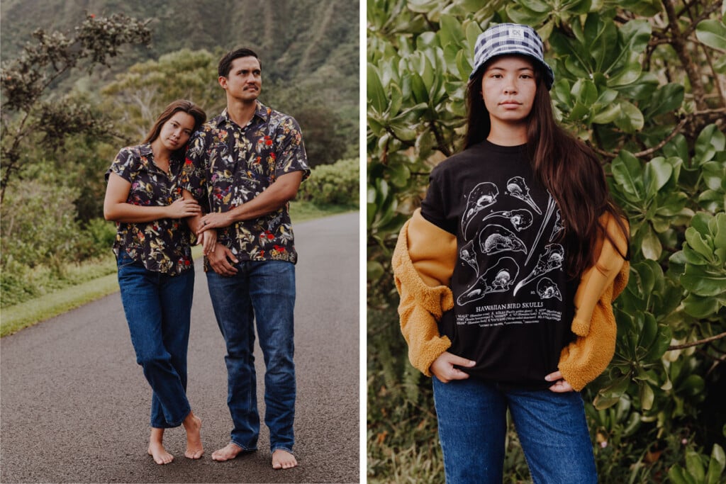 Local Brand Laulima's Designs Feature Lovely Native Flora and Fauna