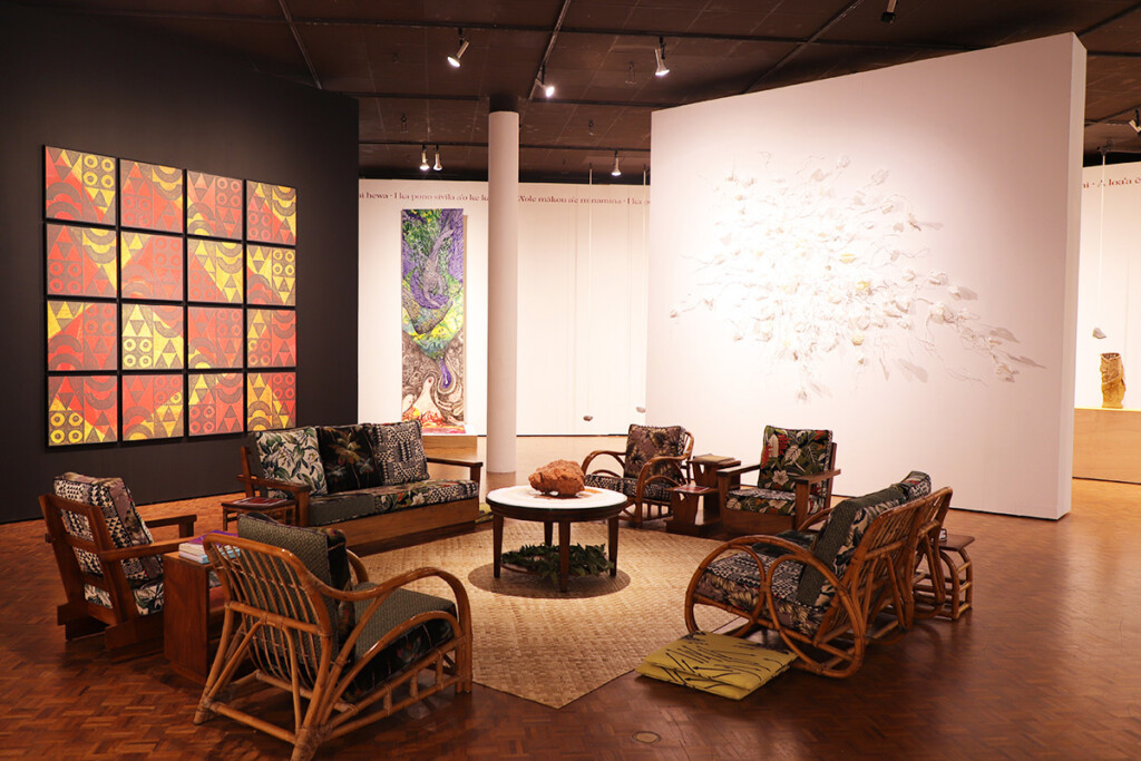 Must See: “ʻAi Pōhaku, Stone Eaters” Native Hawaiian Art Exhibit