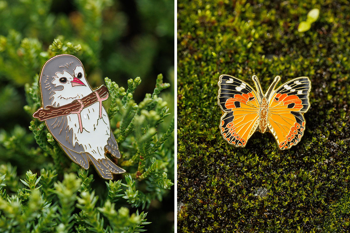 Local Brand Laulima's Designs Feature Lovely Native Flora and Fauna