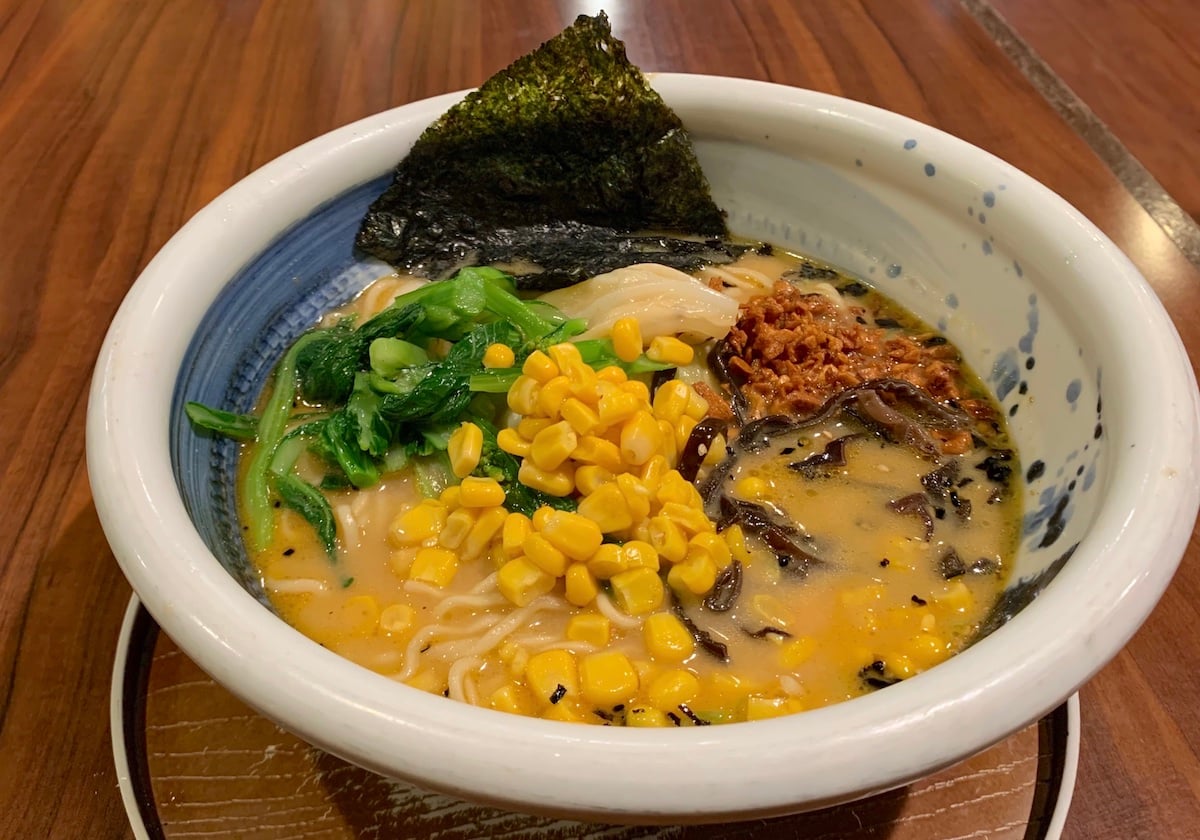5 Ramen Shops in Honolulu to Cure Your Vegan Ramen Cravings