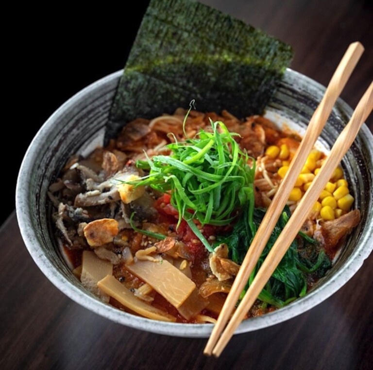 5 Ramen Shops in Honolulu to Cure Your Vegan Ramen Cravings