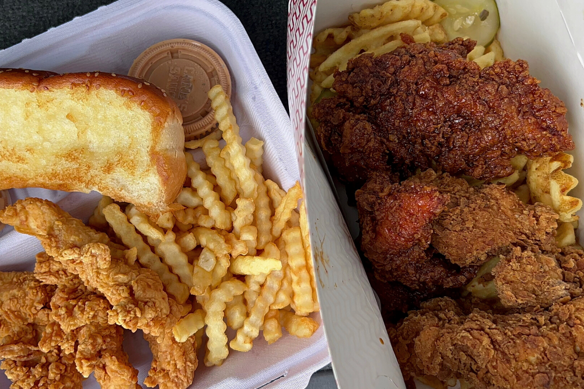 Battle of the Fried Chicken Boxes: Raising Cane’s vs. EARL