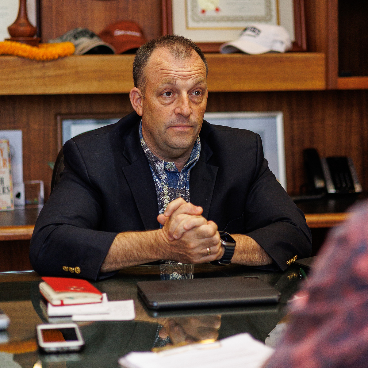 Green Day–HONOLULU Sits Down With Governor Josh Green