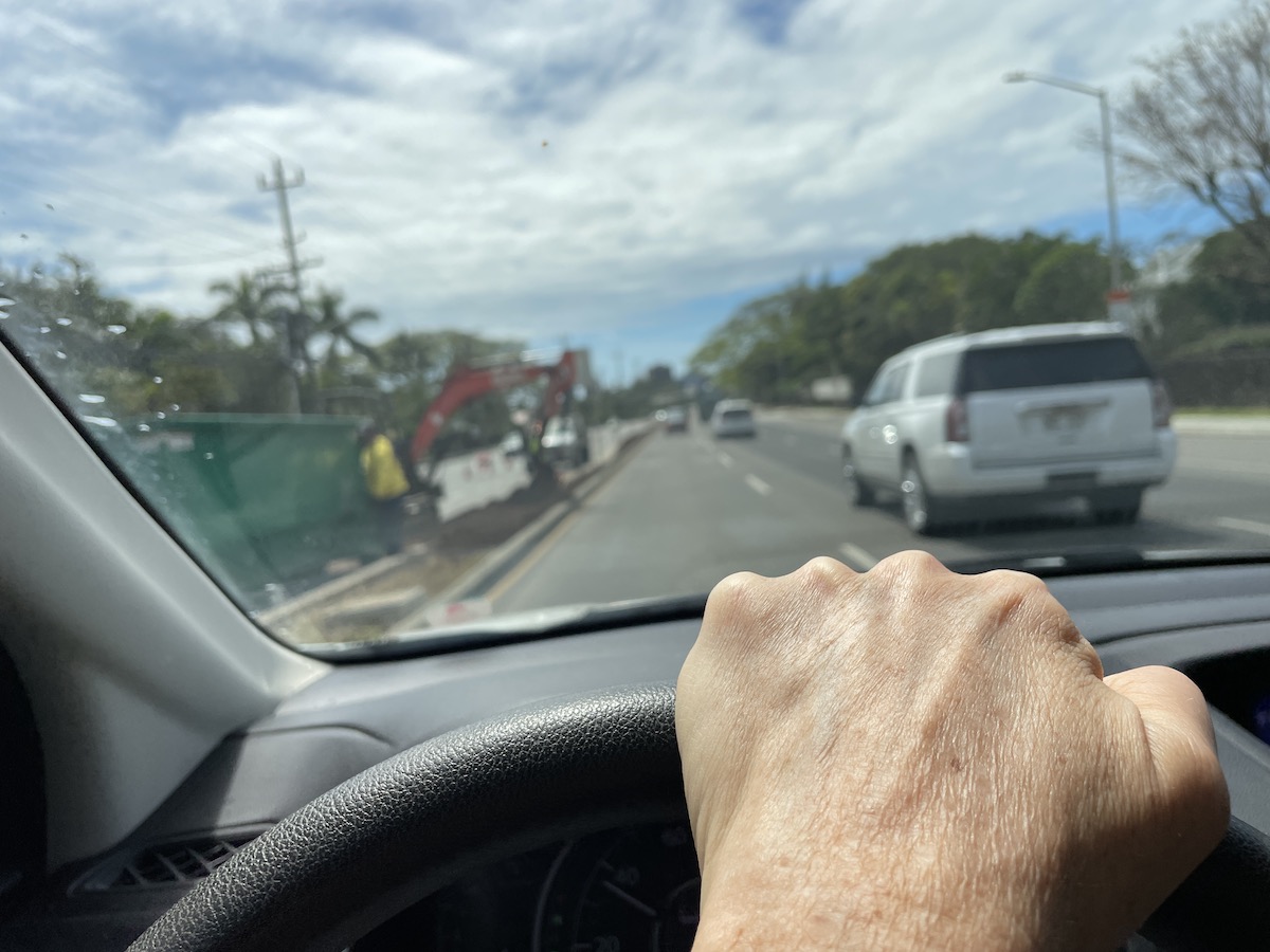 Honolulu Roadwork on Pali Highway Only Seems Endless