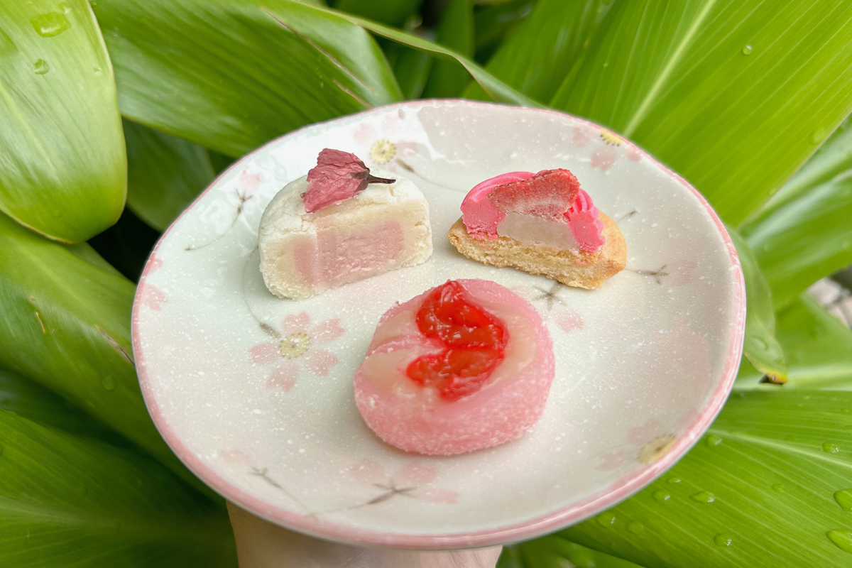 Find These Spring Sweets at Kulu Kulu and Minamoto Kitchoan