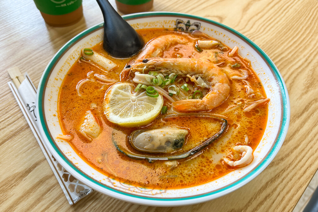 Chinatown’s New HK Café Has Retro Vibes and Legit Noodles
