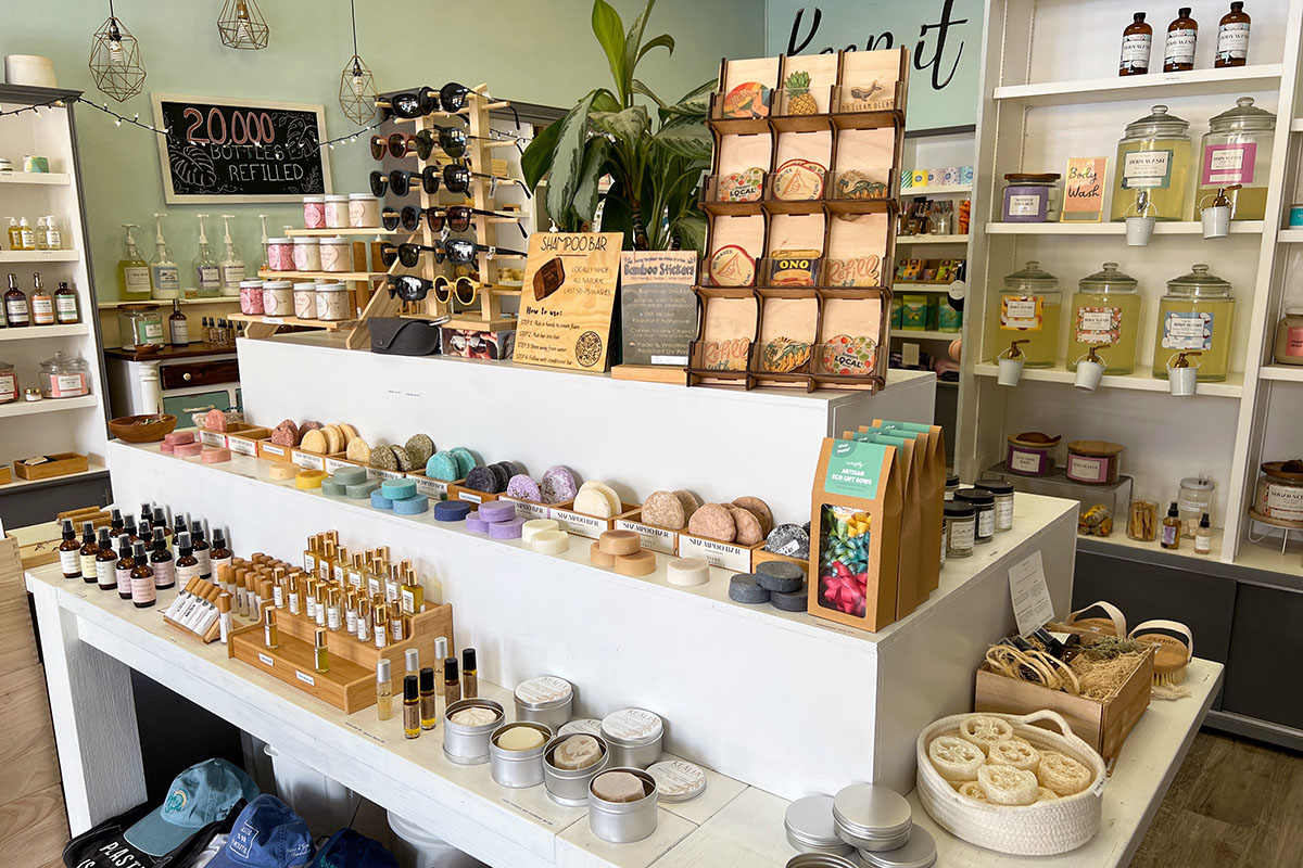 5 Hawai‘i Shops for Eco-Friendly and Zero-Waste Products