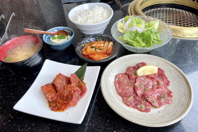 Worth the Splurge: $32 Grill-Your-Own Lunch Sets at Han no Daidokoro