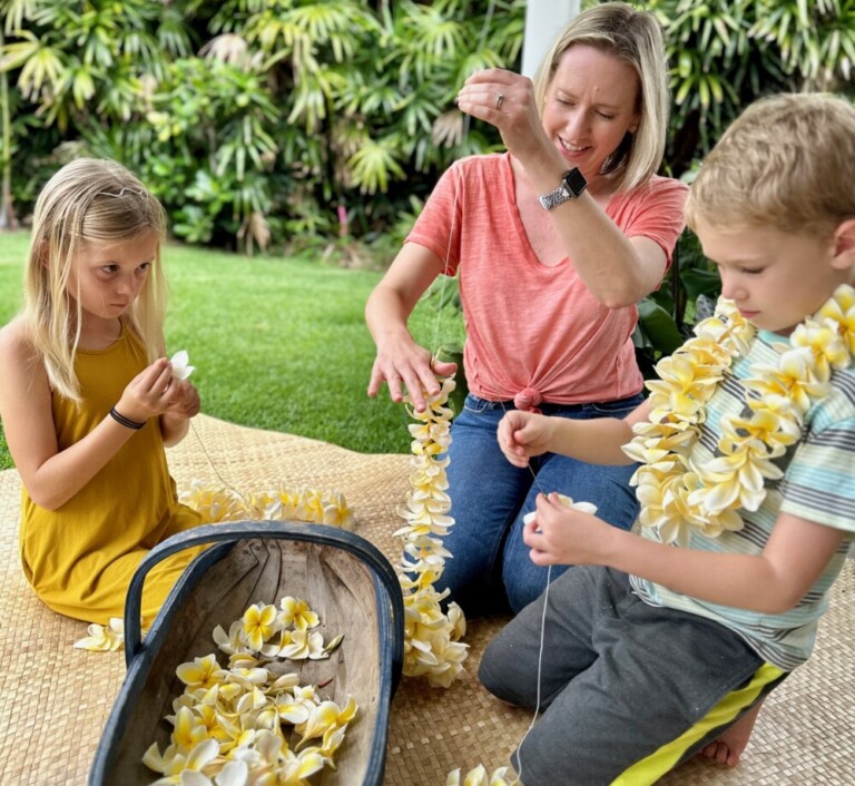 We Tried It: DIY Lei for Lei Day