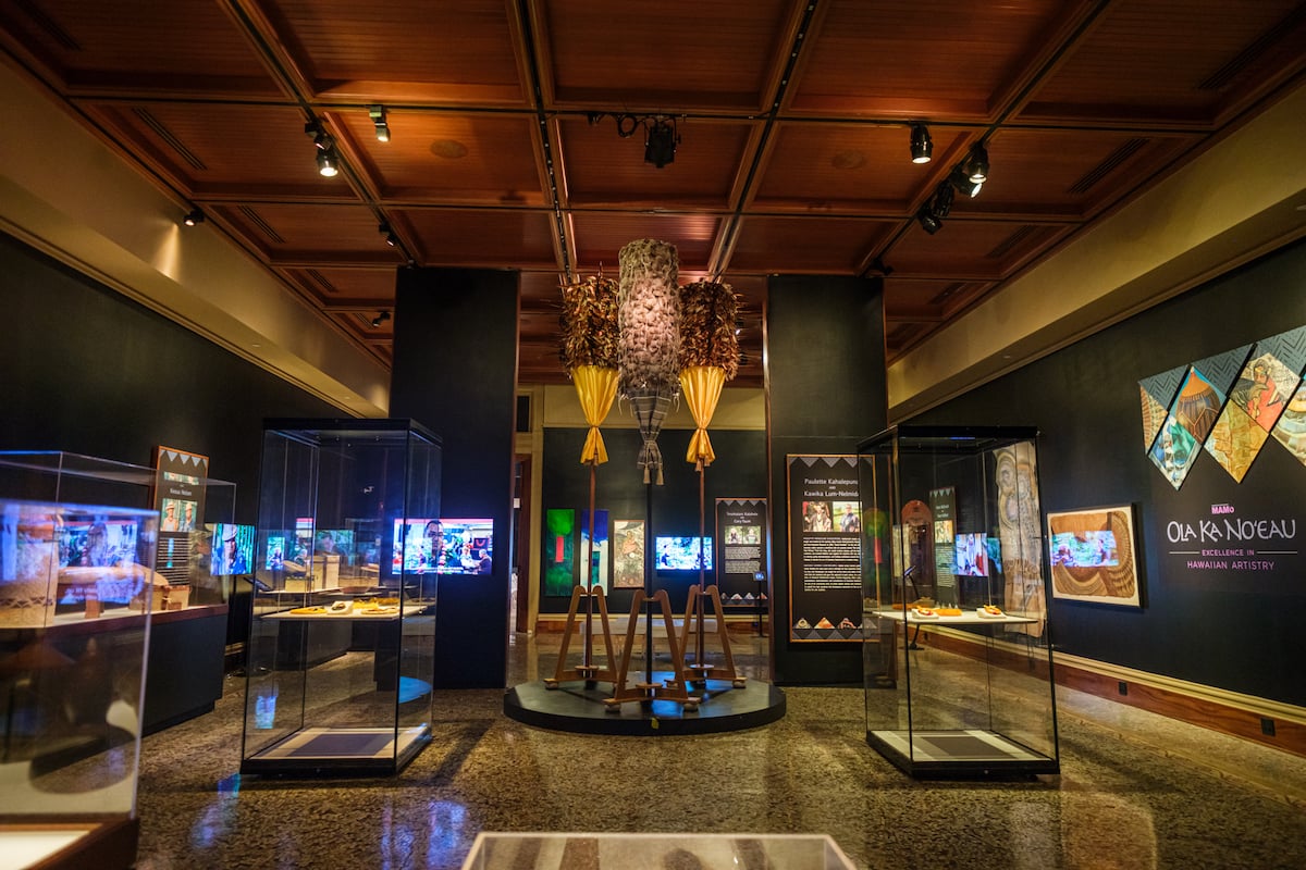 Hawaiian Artistry Takes Center Stage in Compelling New Exhibit