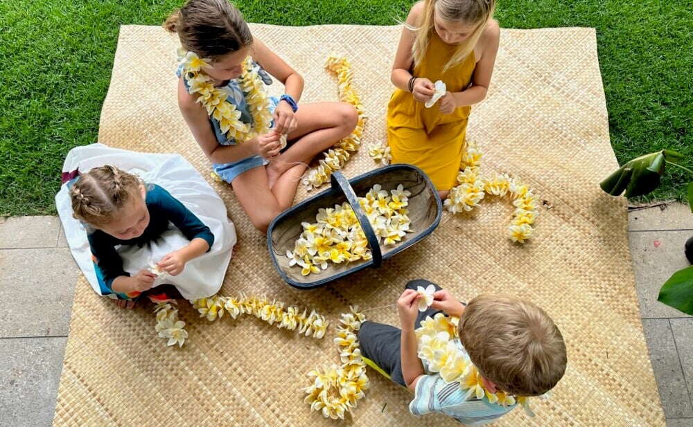 We Tried It: DIY Lei for Lei Day