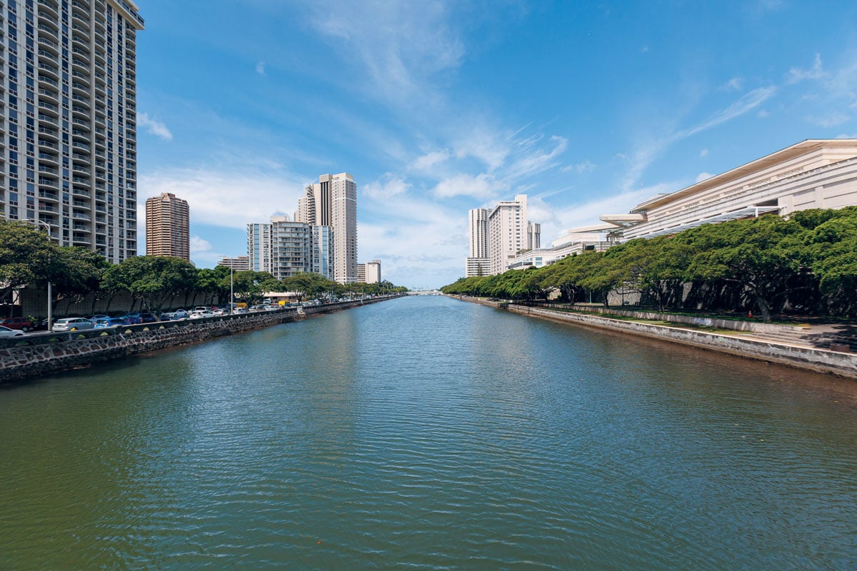 The Ala Wai Is Showing Signs of Life Thanks to Nonprofit Efforts