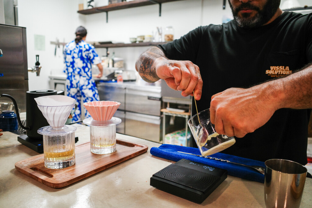 Drip Studio Is a Coffee Nerd’s Retreat in Downtown Honolulu