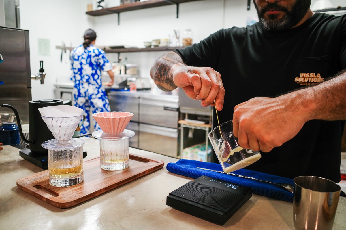 Drip Studio Is a Coffee Nerd’s Retreat in Downtown Honolulu