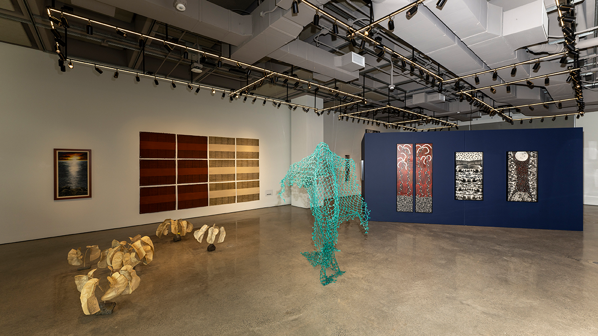 Explore Local Works at Leeward Community College’s New Art Gallery