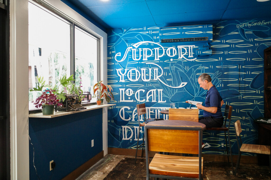 Drip Studio Is a Coffee Nerd’s Retreat in Downtown Honolulu