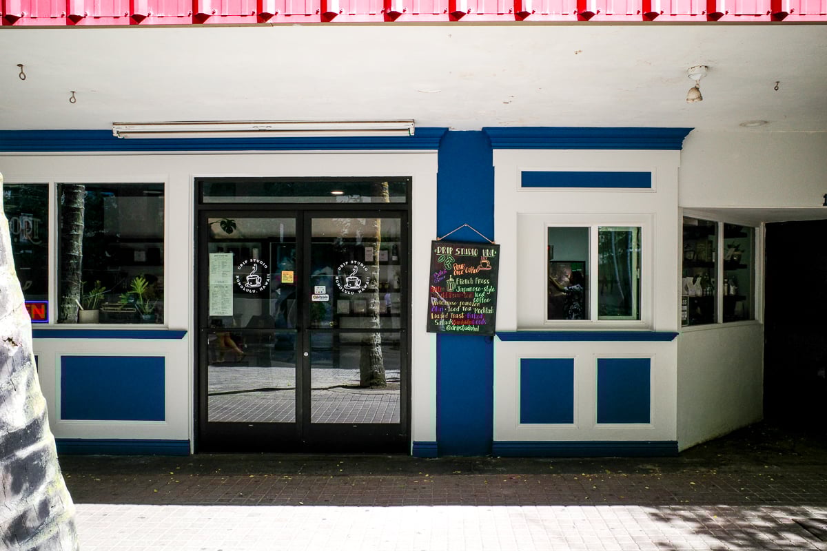 Drip Studio Is a Coffee Nerd’s Retreat in Downtown Honolulu
