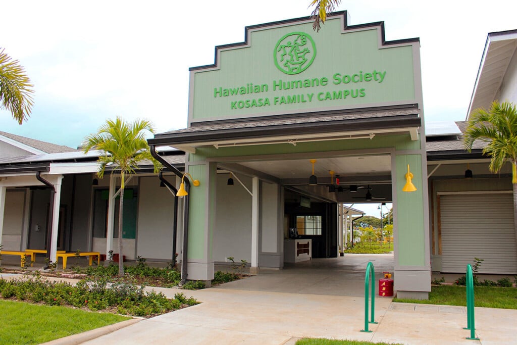 Hawaiian Humane Society Opens a New Animal Shelter in ‘Ewa Beach