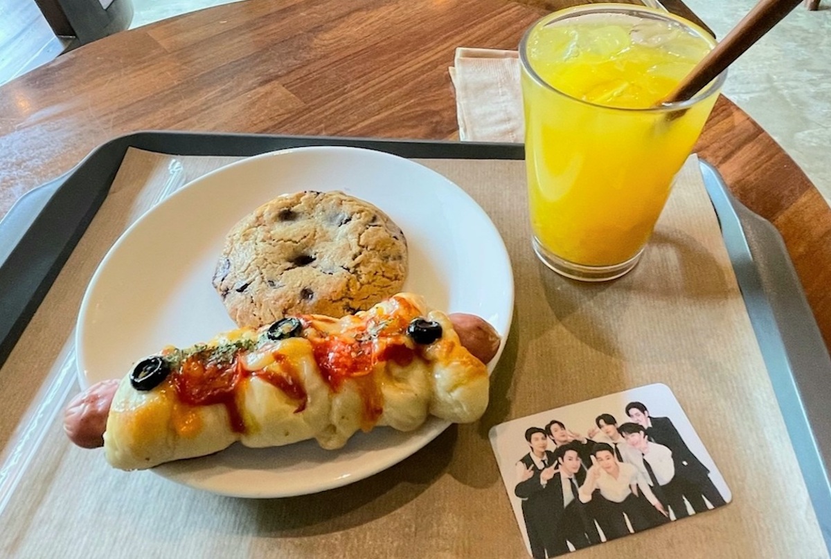Local ARMY Eats Her Way Through BTS Festa Pilgrimage