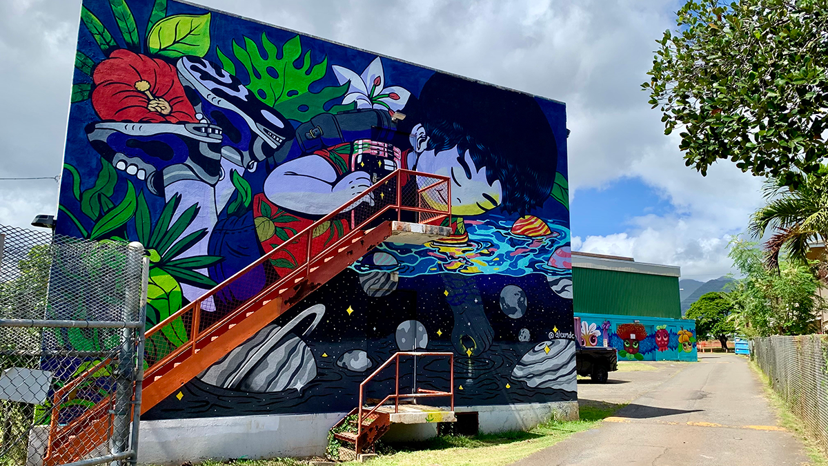Hawai‘i Walls 2023: Our Favorite Murals From World Wide Walls