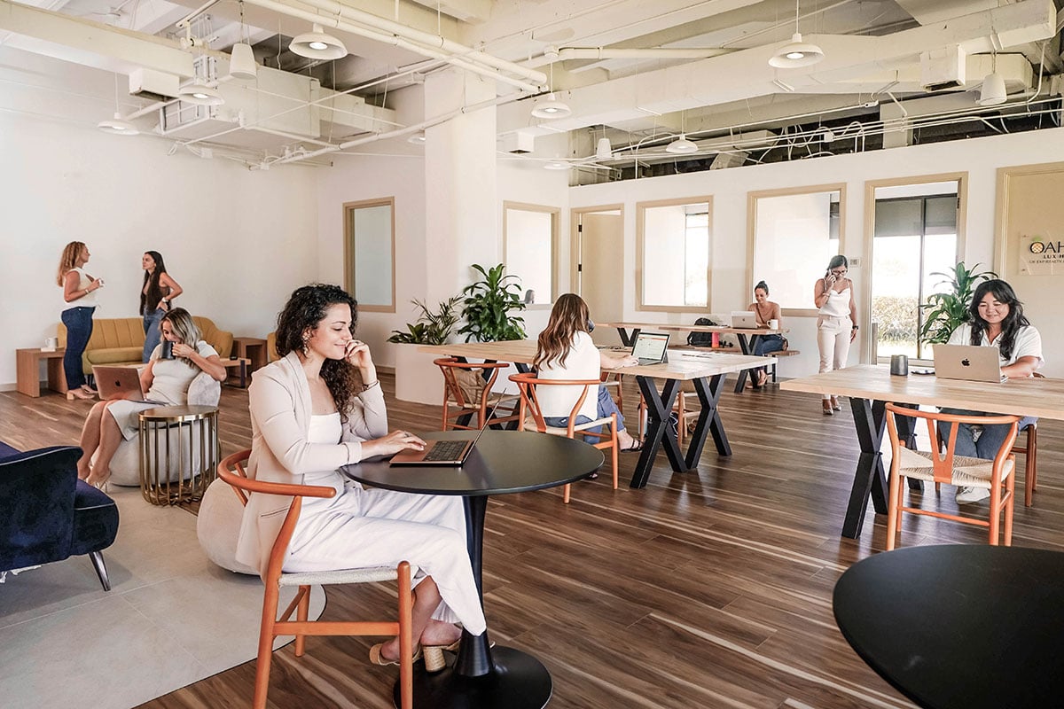 Gather Cowork Space in Hawai‘i Kai - Designed by Women for Women
