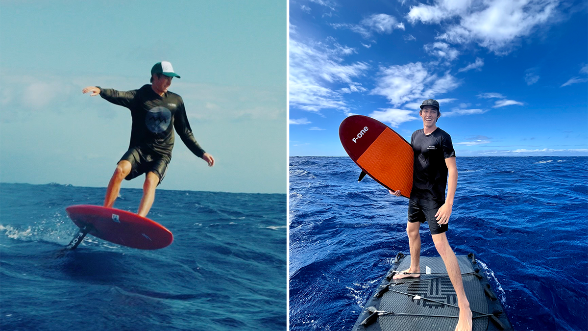 Hydrofoiling With O‘ahu Waterman Jack Ho AKA @JackFromTown