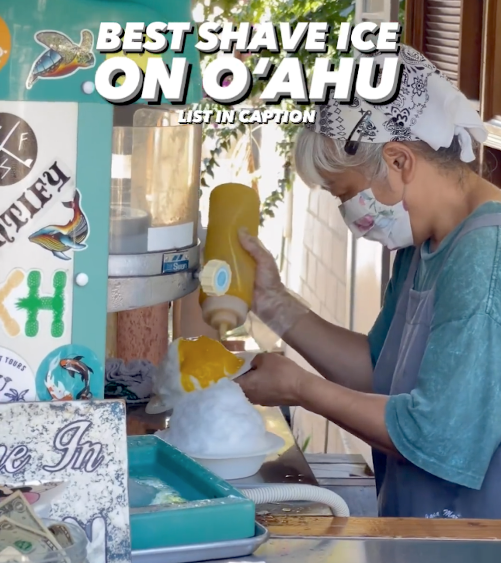 Reader Poll: Where’s the Best Shave Ice on O‘ahu?