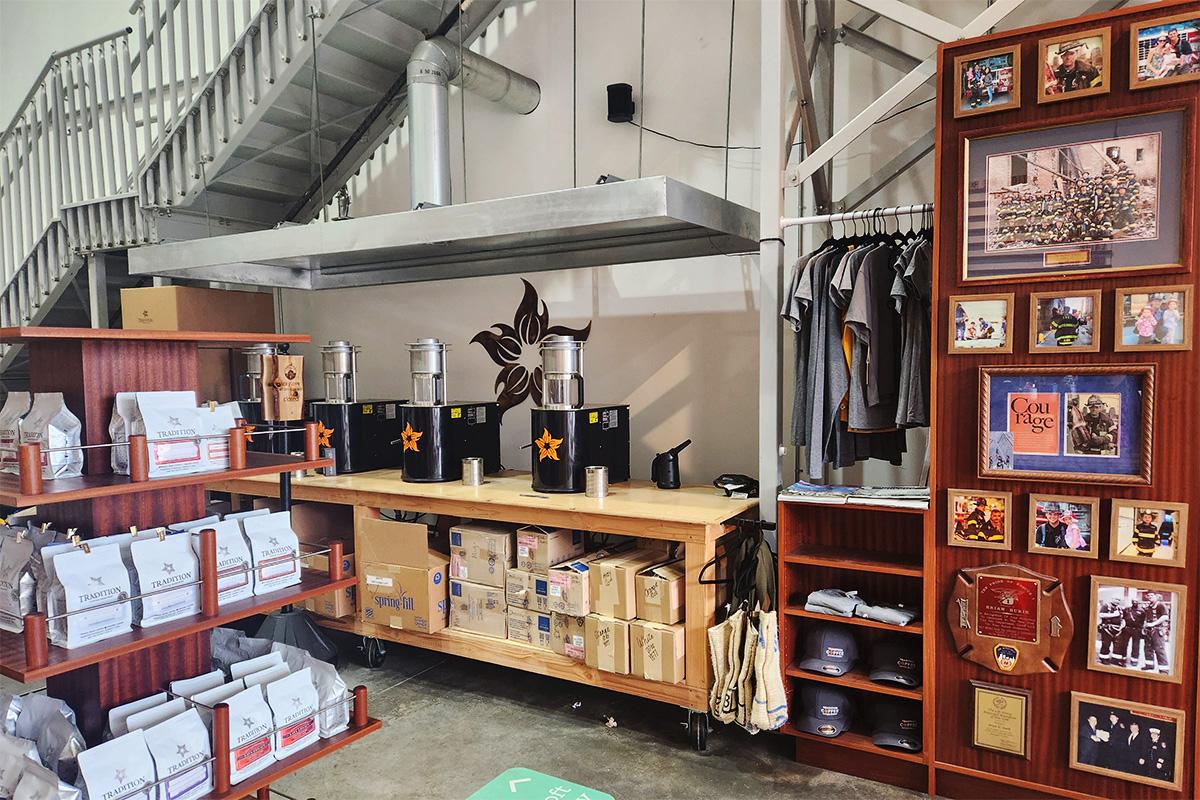 Near Kapa‘a Quarry, a Hidden Gem Café at Tradition Coffee Roasters