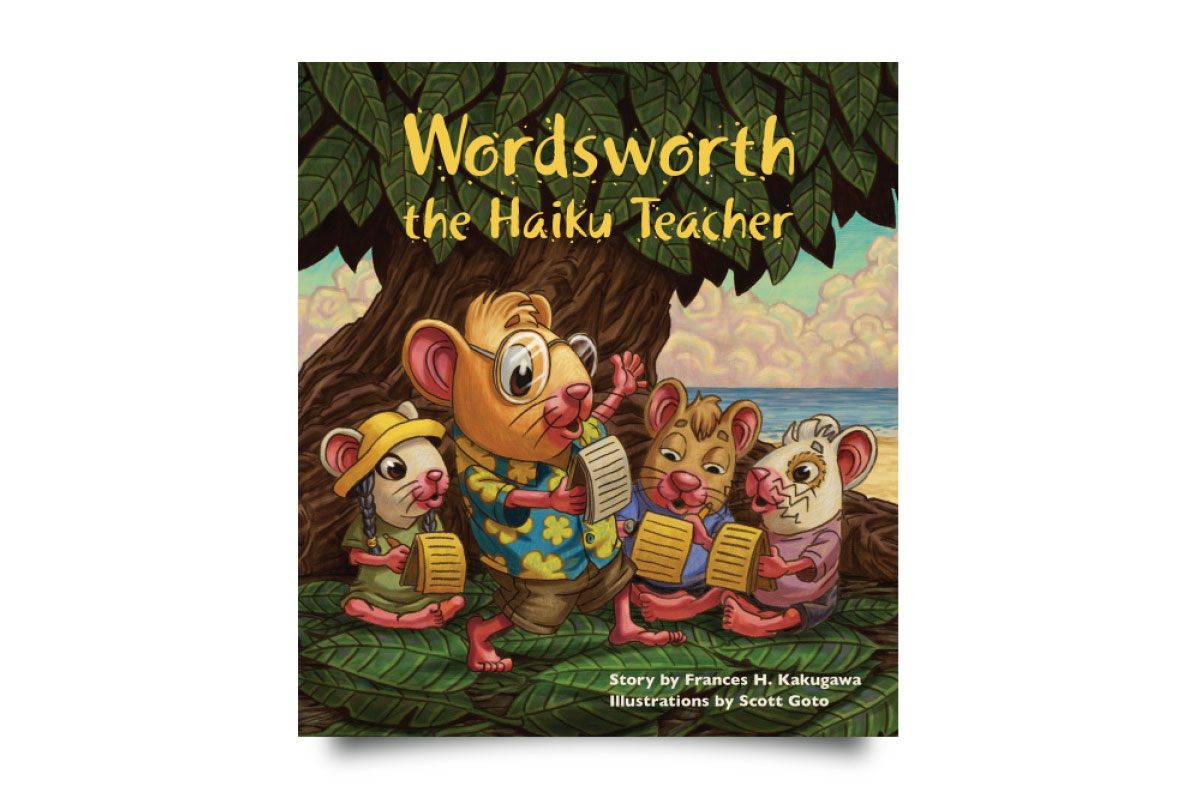 Wordsworth the Mouse Teaches Keiki About Haiku