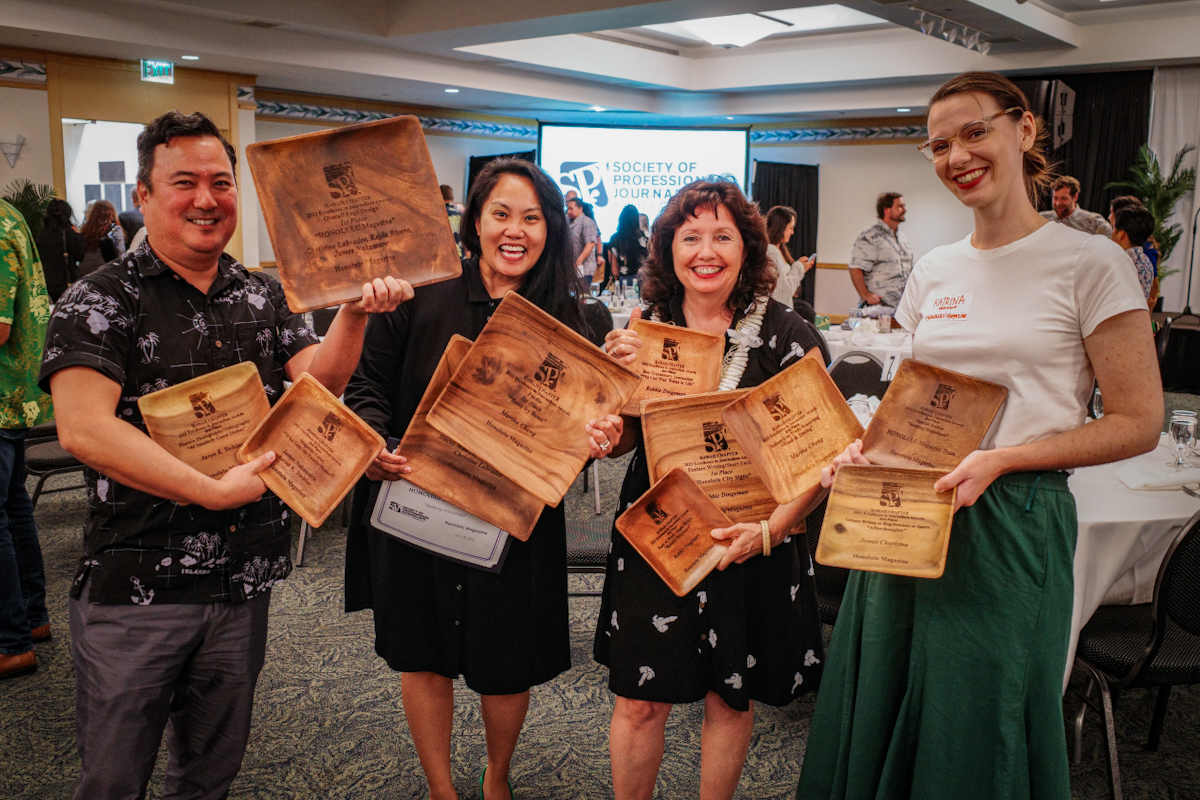 HONOLULU Wins 16 Local and National Awards for 2022
