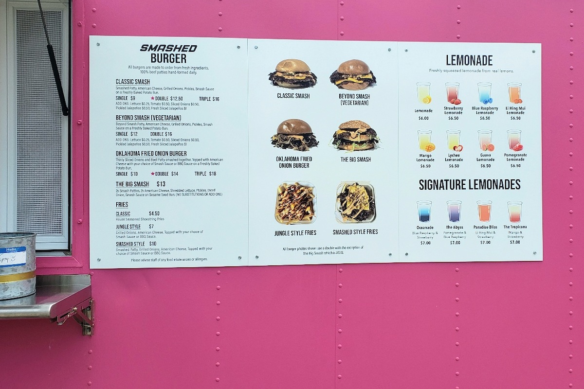 Smashed Hawai‘i Is Back and Slinging Up Burgers on Sheridan Street