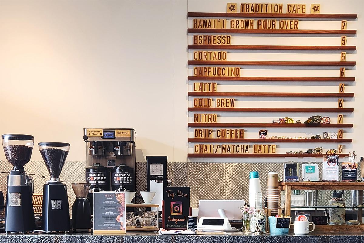 Near Kapa‘a Quarry, a Hidden Gem Café at Tradition Coffee Roasters
