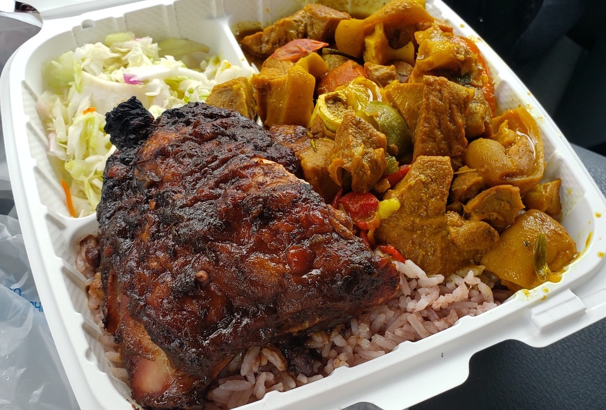 Don’t Sleep on the Oxtail or Curried Goat at Jr’s Jamaican Jerk