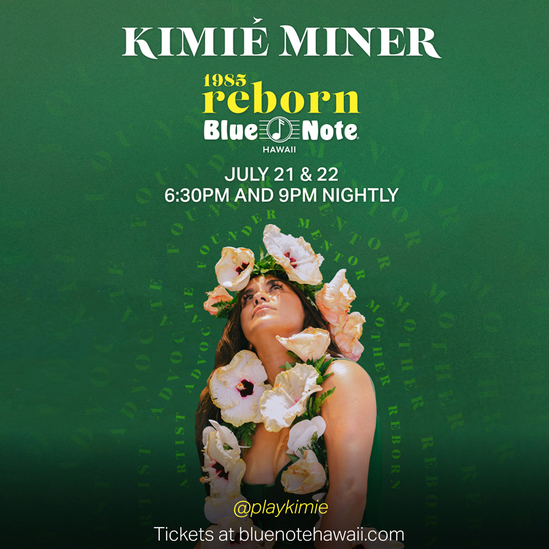 Kimié Miner’s Birthday Concert is a Celebration of Mele