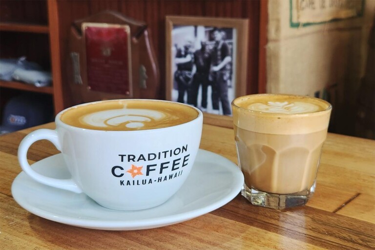 Near Kapa‘a Quarry, a Hidden Gem Café at Tradition Coffee Roasters