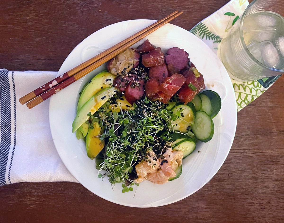 The 5 Poke Eaters You Meet in Foodland