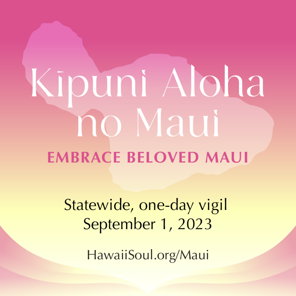 Livestream: Kīpuni Aloha no Maui