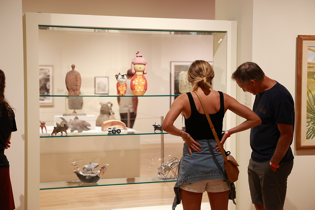 “Creatures & Characters” Exhibition at Hawai’i State Art Museum