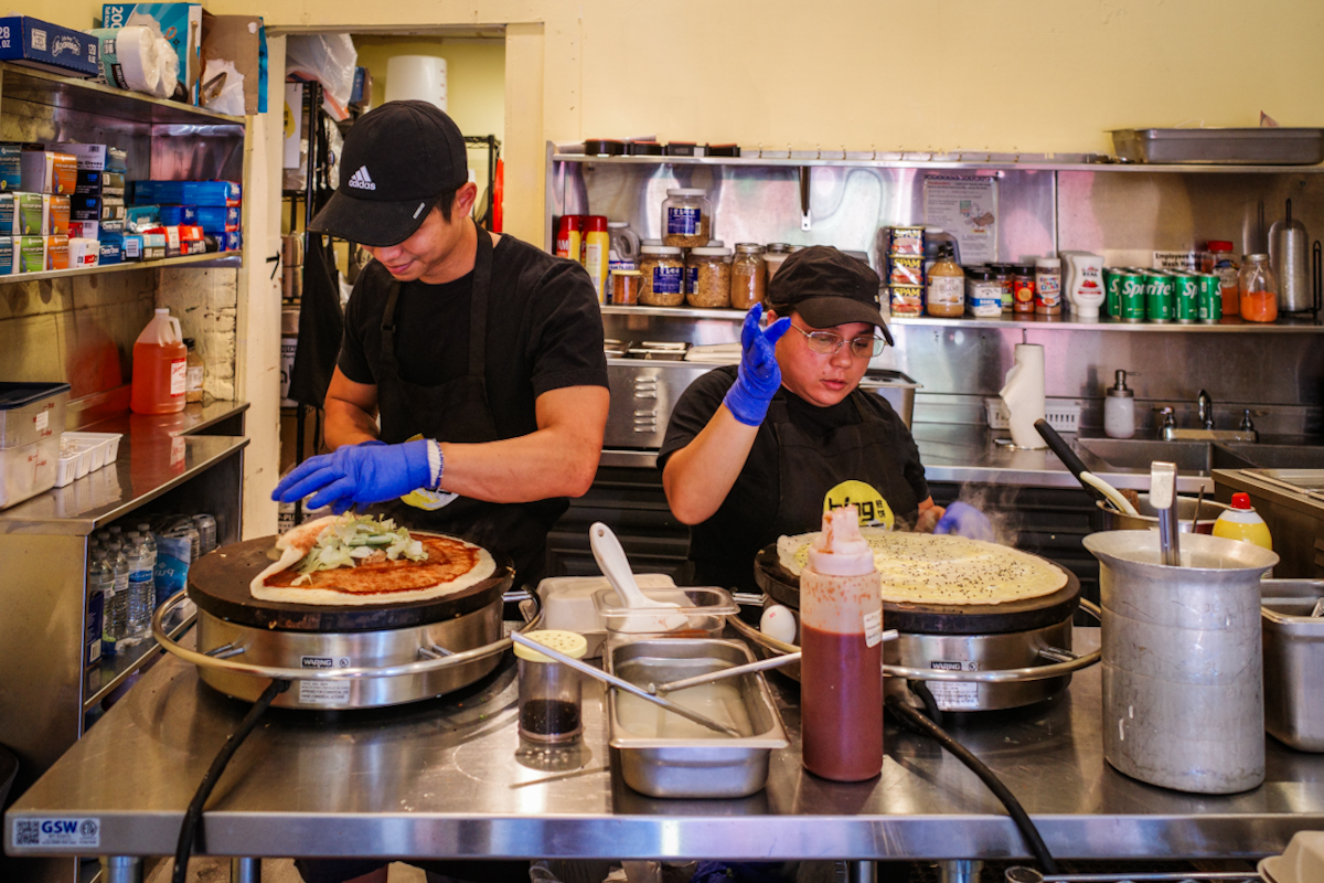 Bing Bros Brings Jian Bing Street Food Crepes to Chinatown