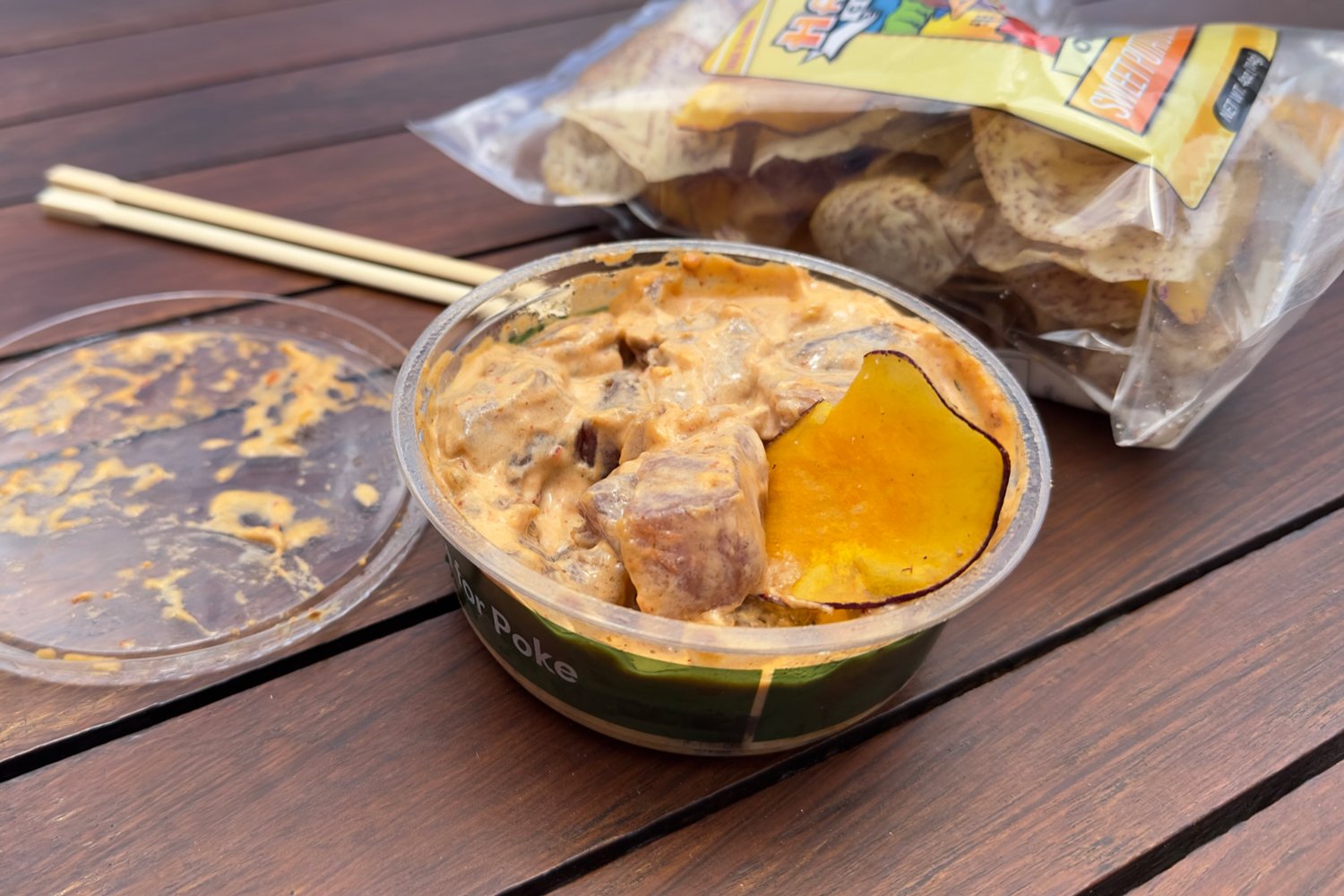 The 5 Poke Eaters You Meet in Foodland