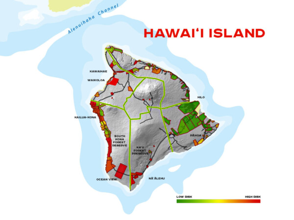 What Other Areas of Hawai‘i Are at High Risk for Wildfires?